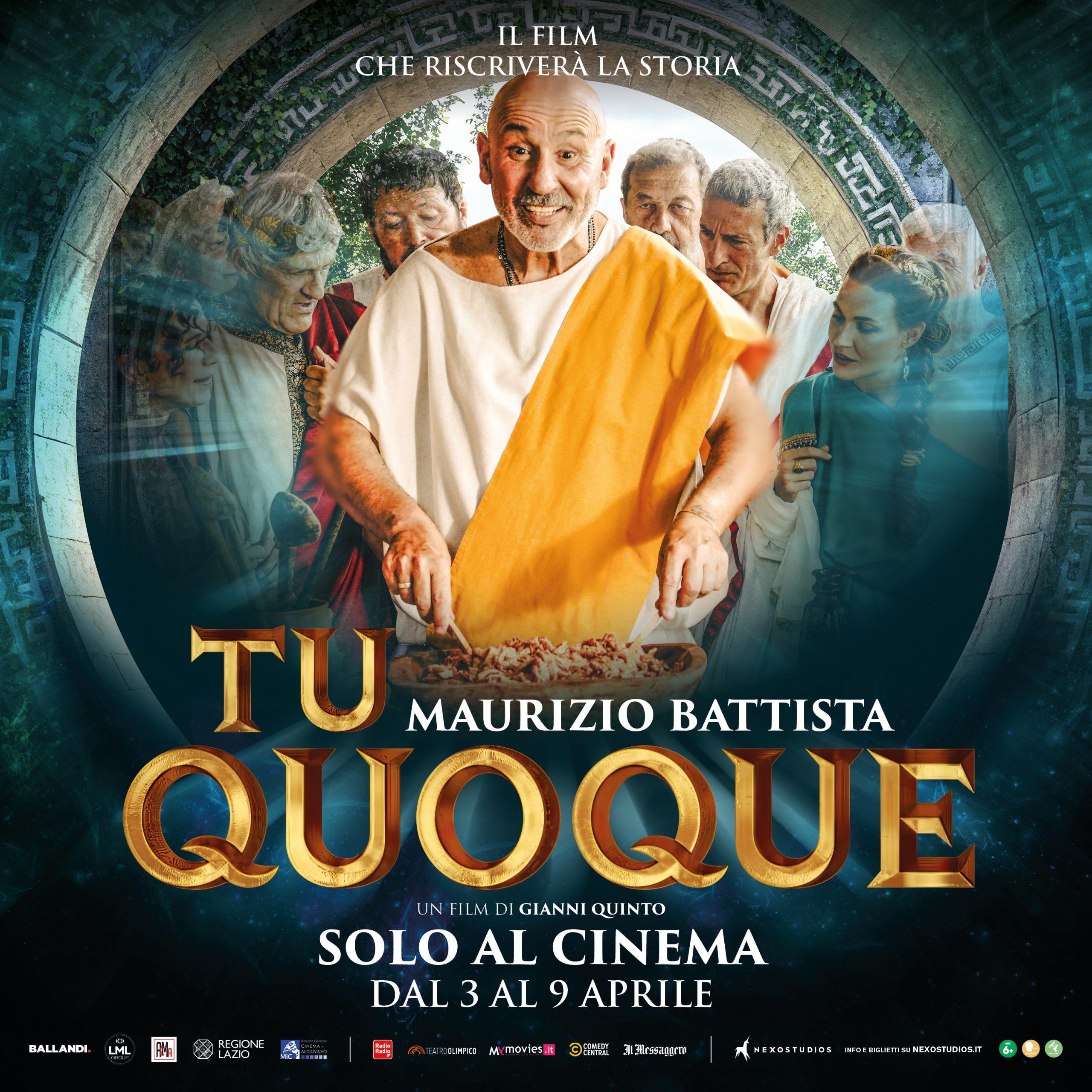 "Tu Quoque" - Maurizio Battista - Noise Symphony
